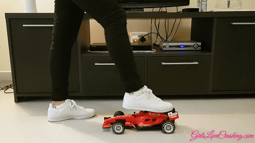 Analyn 35 Crushing F1 Car