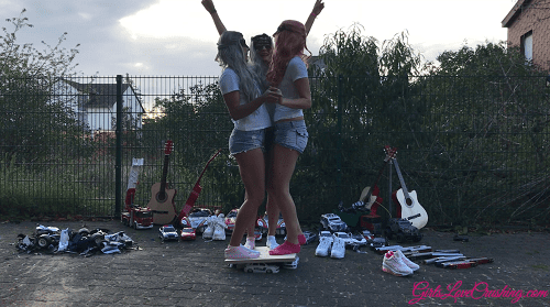 Alesia And Friends Crushing Day Part 5 8 Wide Angle
