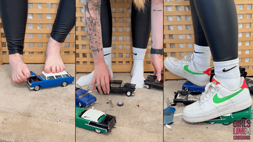 Desiree 7 - Crunchy Model Cars: GirlsLoveCrushing.com