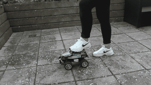 Akira 2 - Monster Truck Crush: GirlsLoveCrushing.com